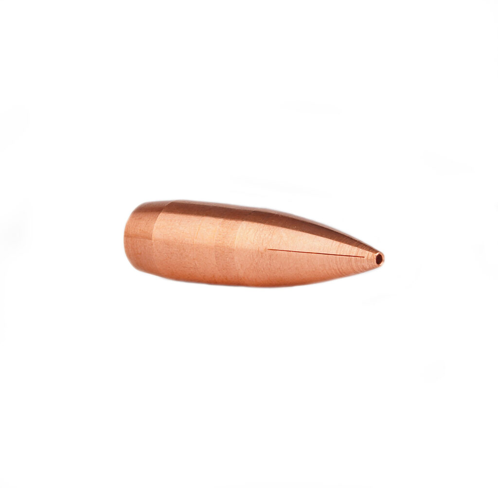 Lead Free Copper Bullets Testing and Evaluation