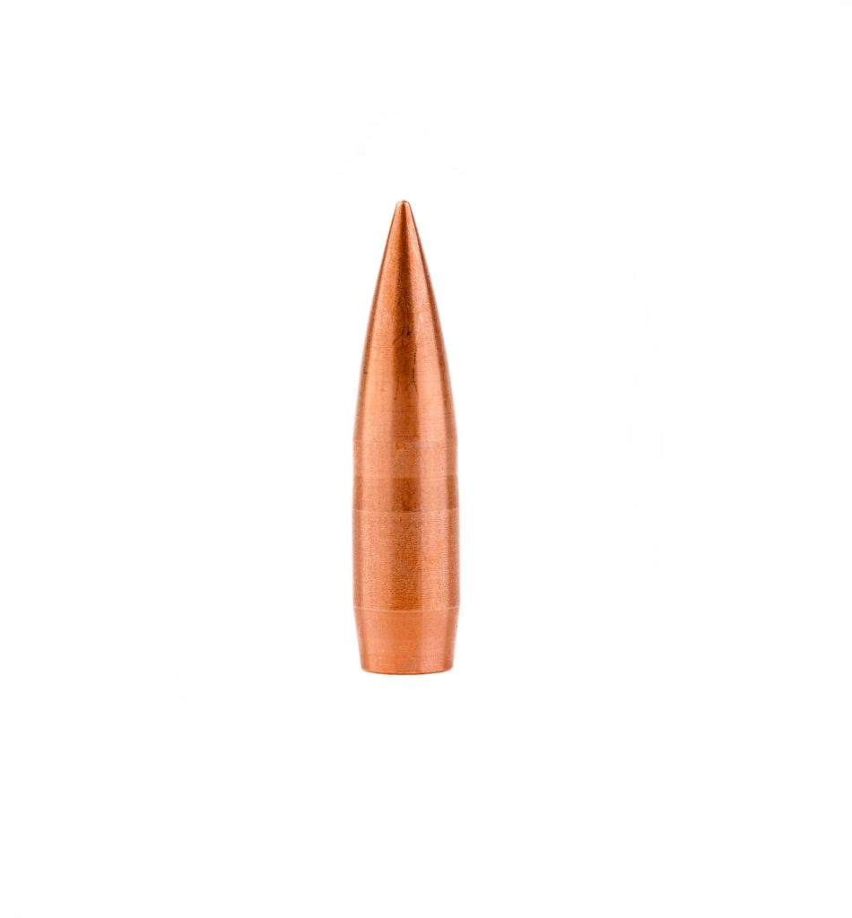 Lead Free Copper Bullets Testing and Evaluation