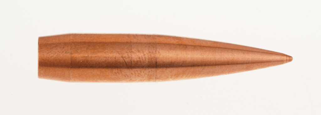 Lead Free Copper Bullets Testing and Evaluation